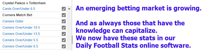 Daily Football Stats